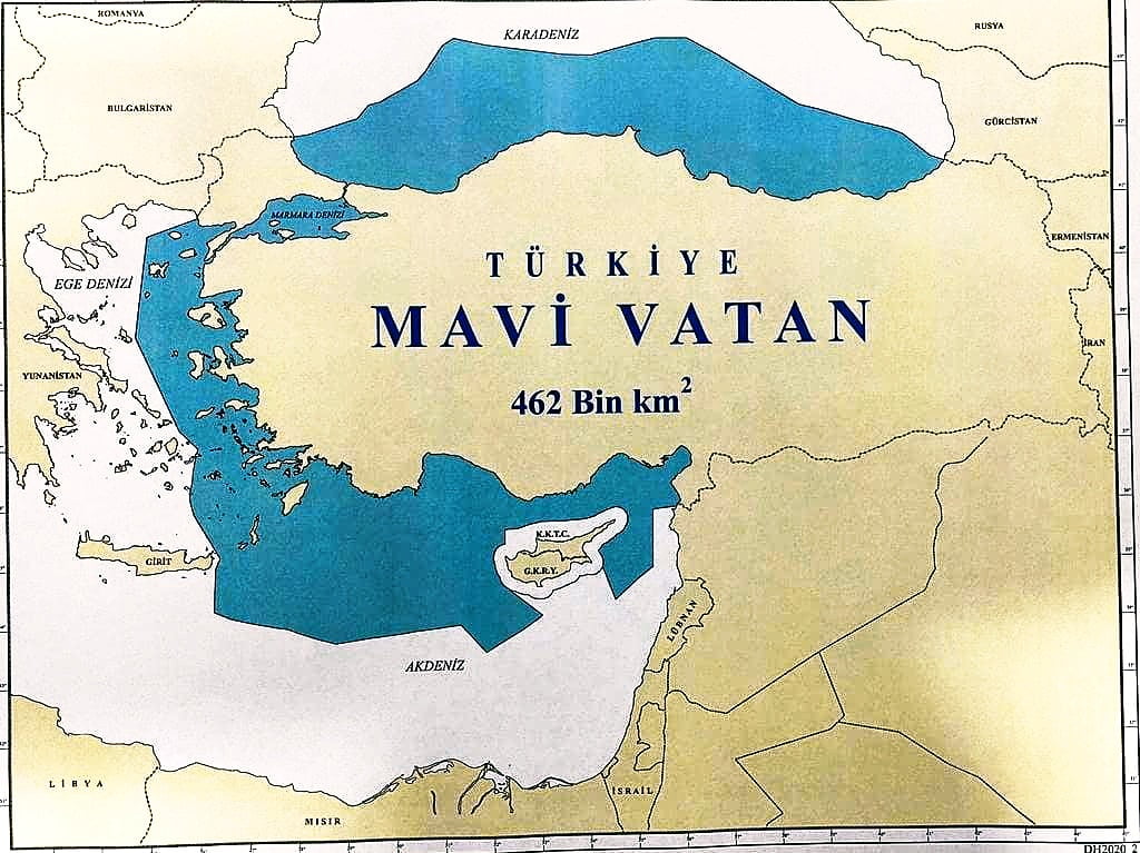 Mavi Vatan: Türkiye-Yunanistan Krizi | Sencer Dergi 2024